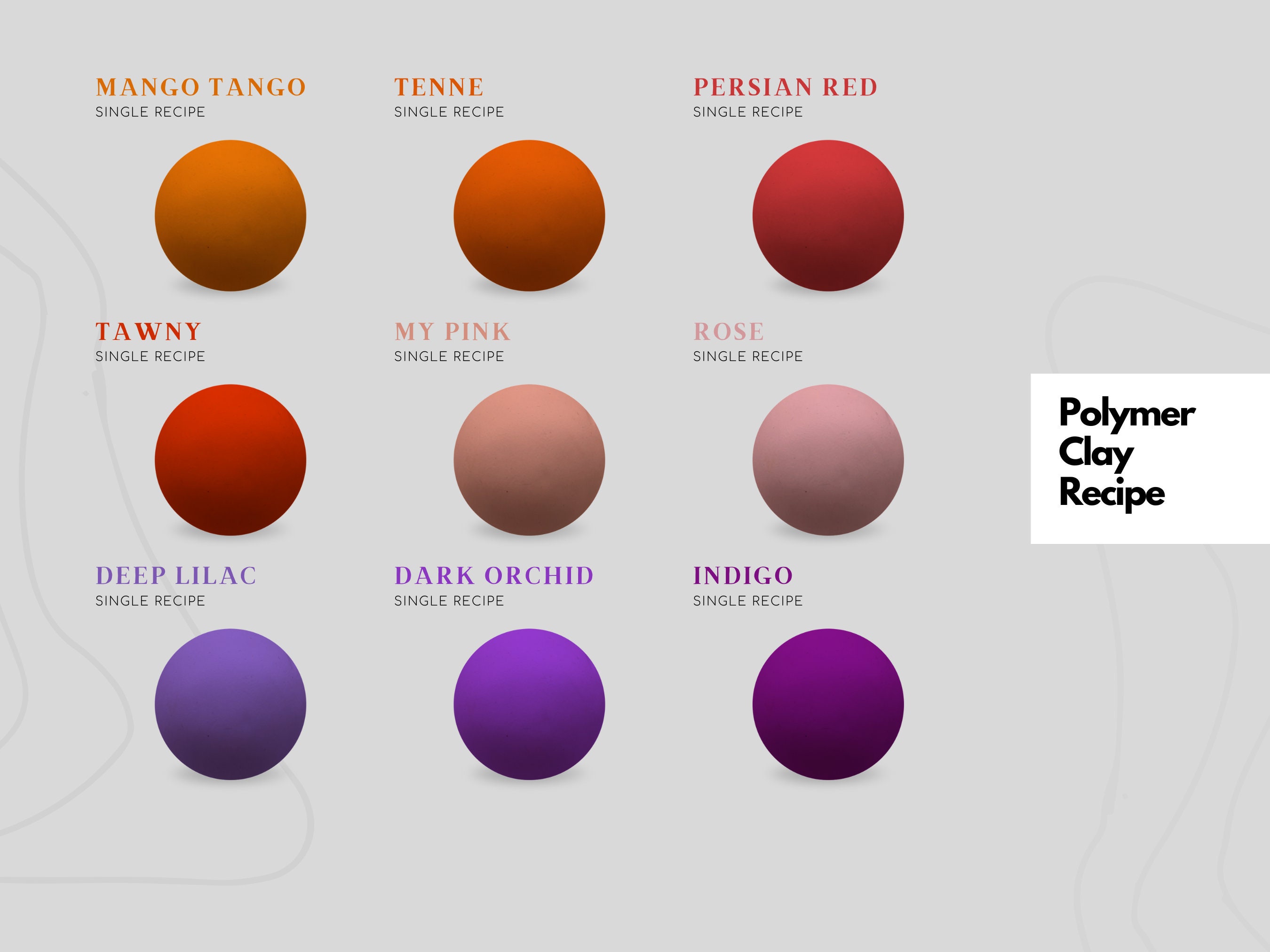 Create Your Own Palette | Trendy Color Recipes | Color Mixing | FIMO ...