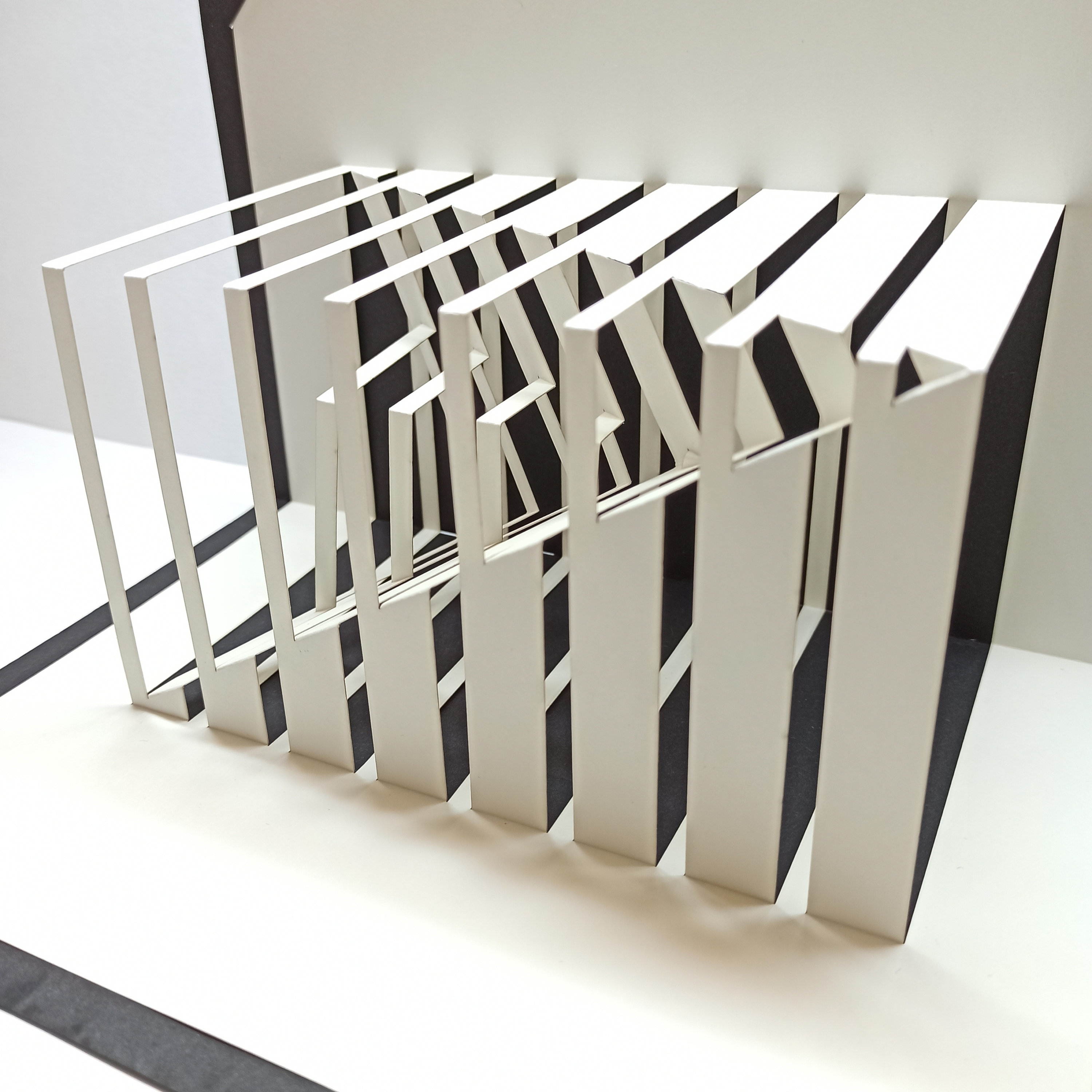 DIY Pop up Card PDF Templates, Architectural Origami, Kirigami, 3d ...