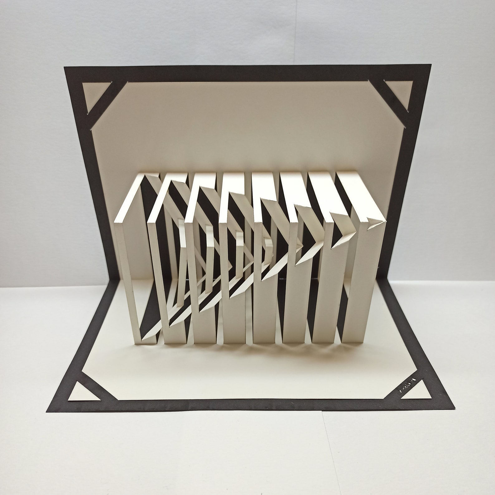 DIY Pop up Card PDF Templates, Architectural Origami, Kirigami, 3d ...