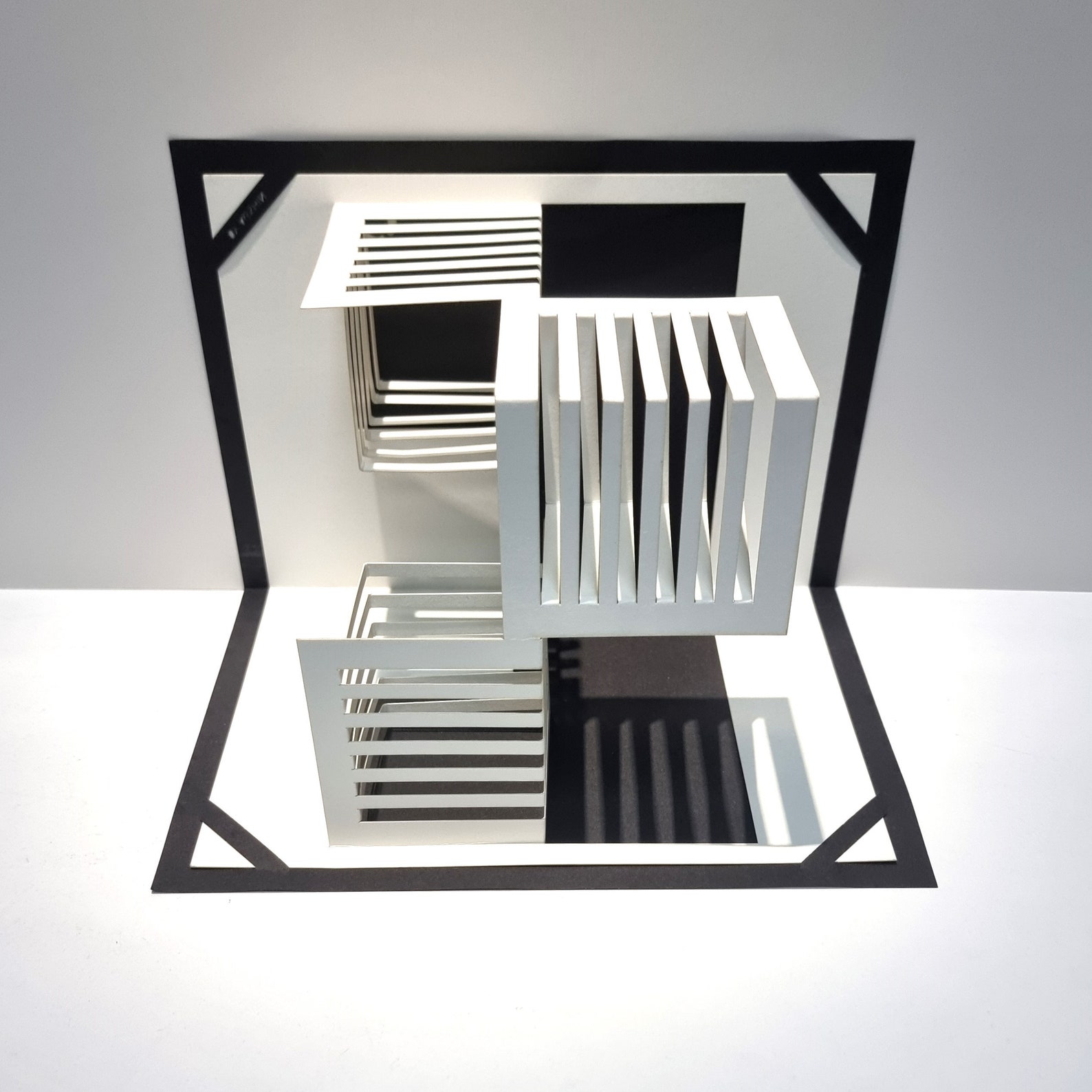 DIY Pop up Card PDF Templates, Architectural Origami, Kirigami, 3d ...