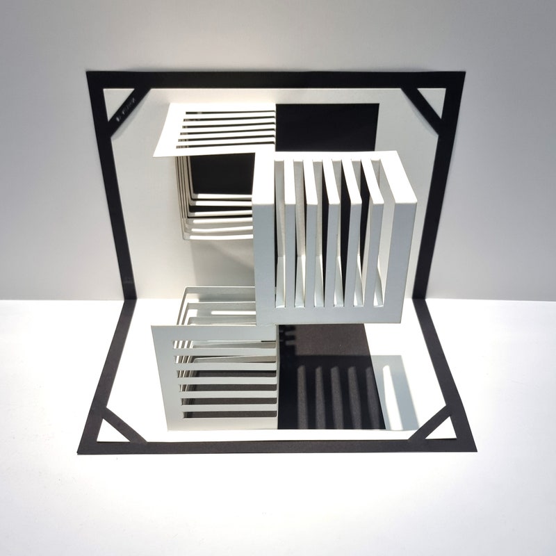 Pop up Art Sculpture - Etsy