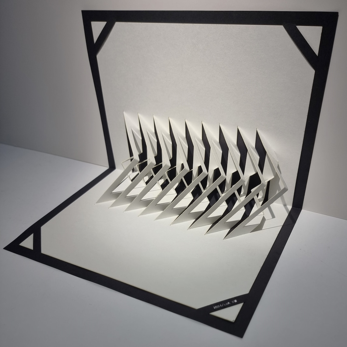 DIY Pop up Card PDF Templates, Architectural Origami, Kirigami, 3d ...