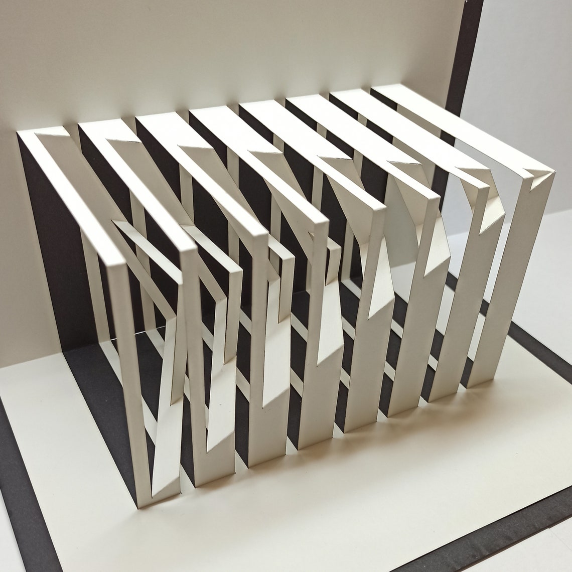 DIY Pop up Card PDF Templates, Architectural Origami, Kirigami, 3d ...