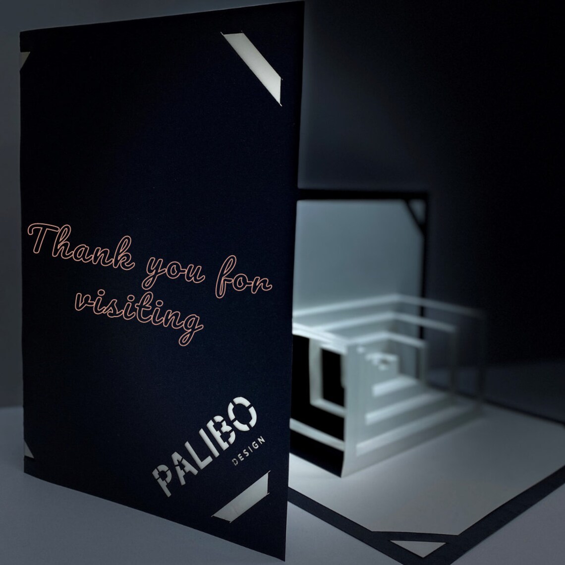 DIY Pop up Card Templates, Architectural Kirigami, 3d Origamic ...