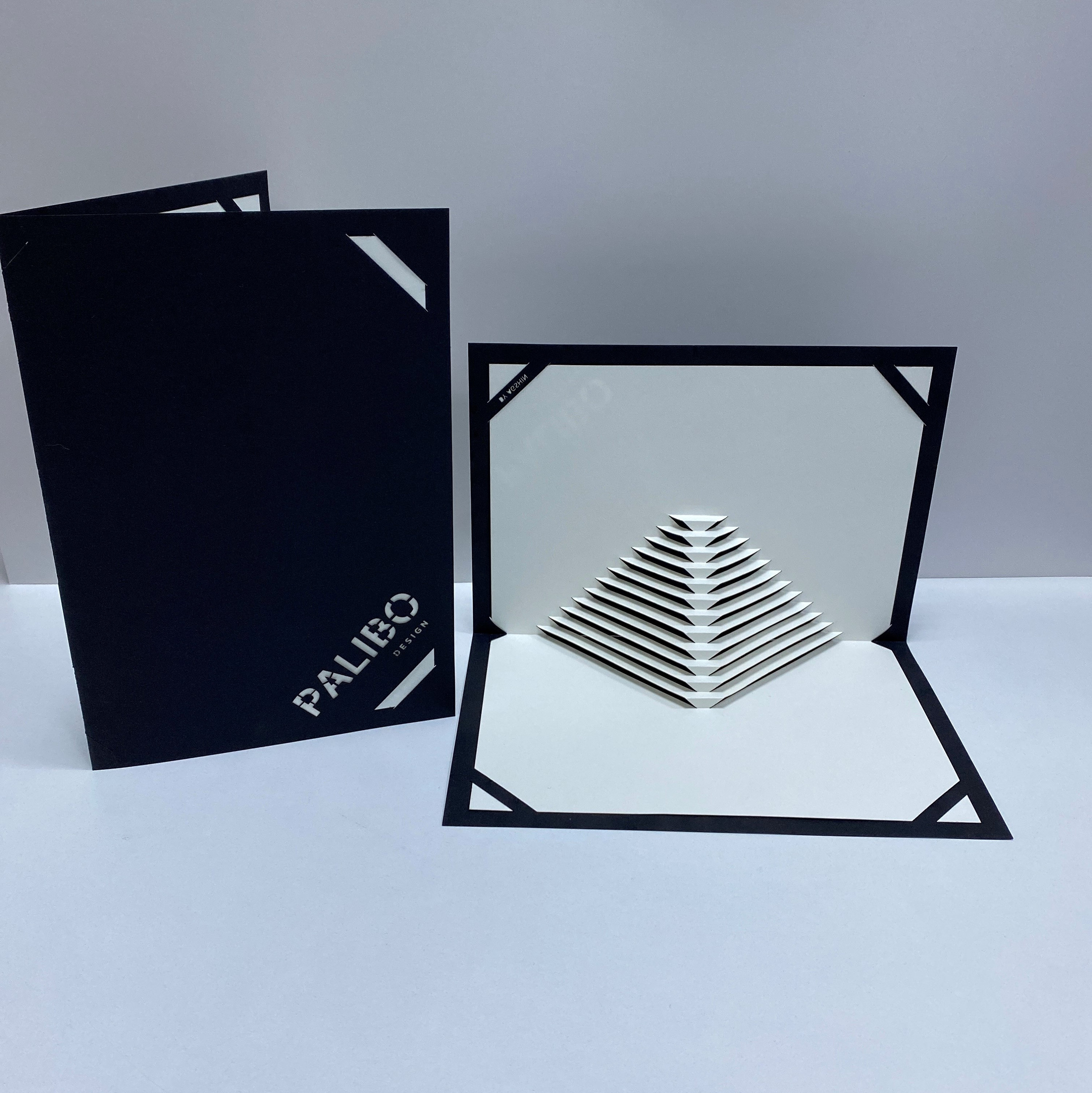 DIY Pop up Card Templates, Architectural Kirigami, 3d Origamic ...