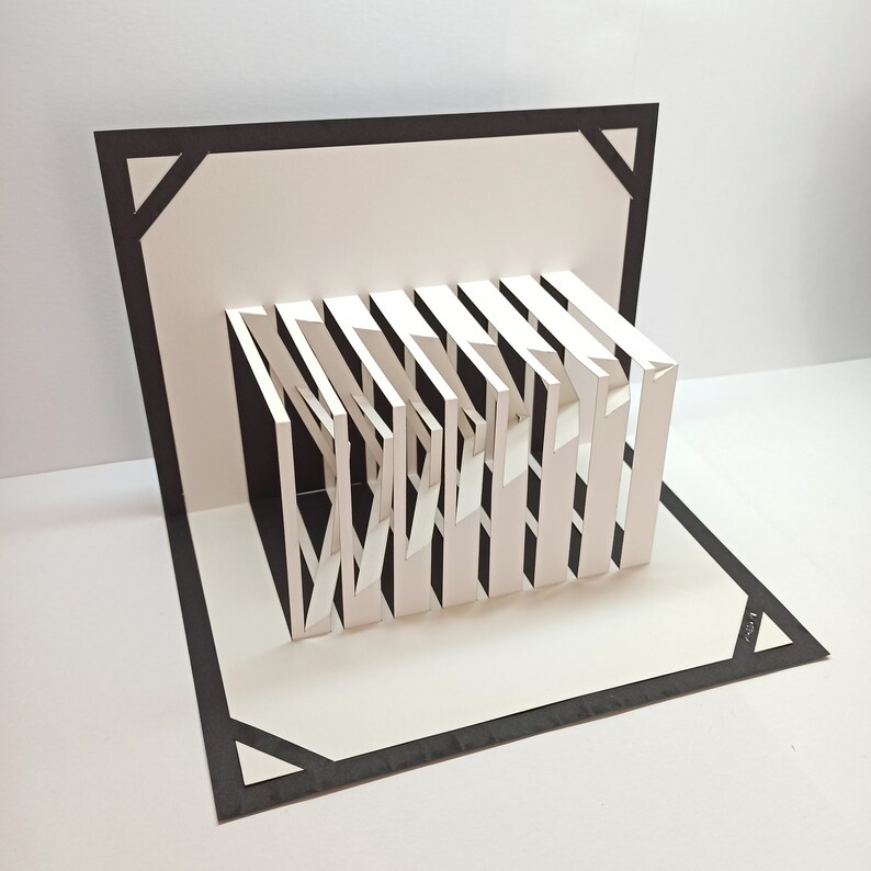 DIY Pop up Card PDF Templates, Architectural Origami, Kirigami, 3d ...