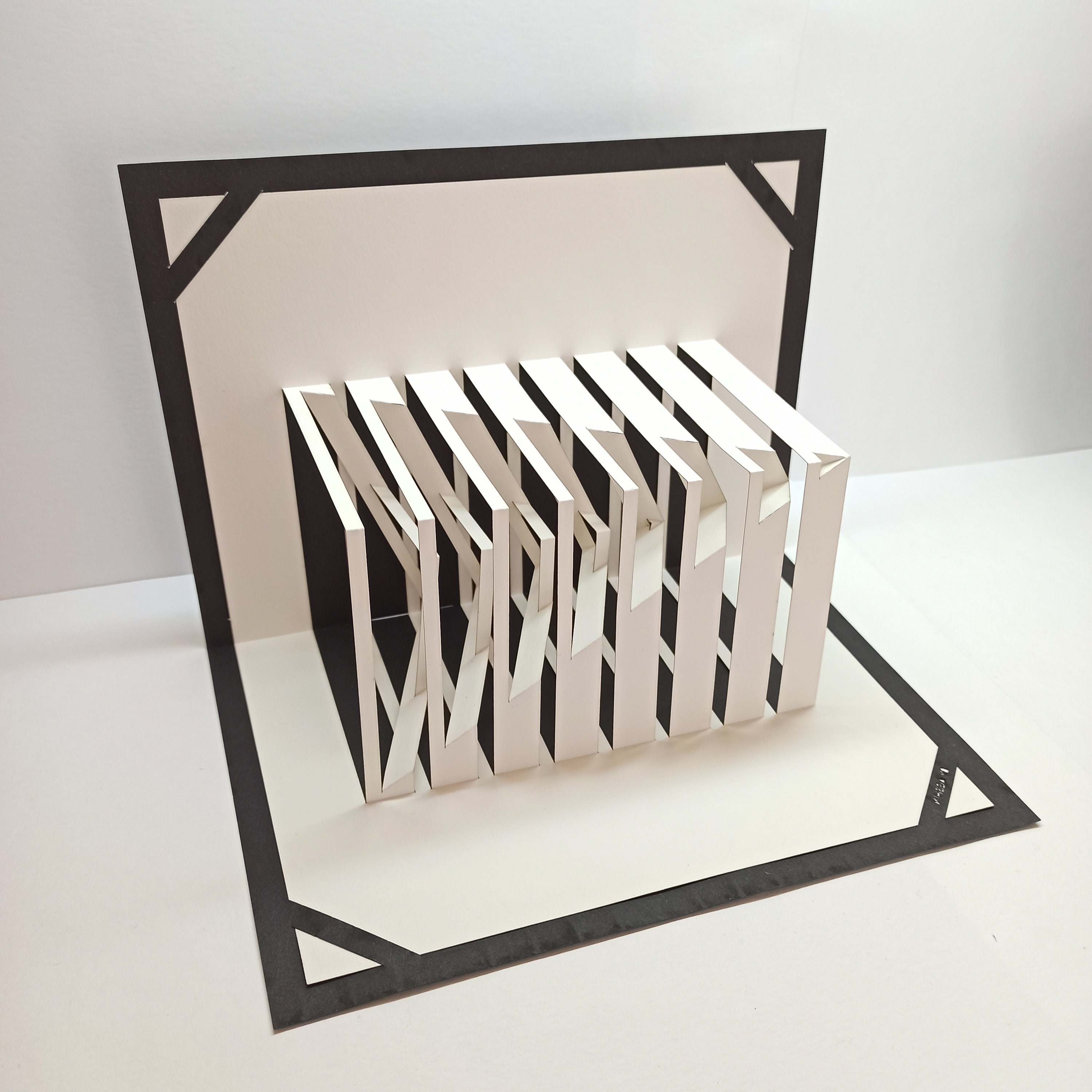 DIY Pop up Card PDF Templates, Architectural Origami, Kirigami, 3d ...