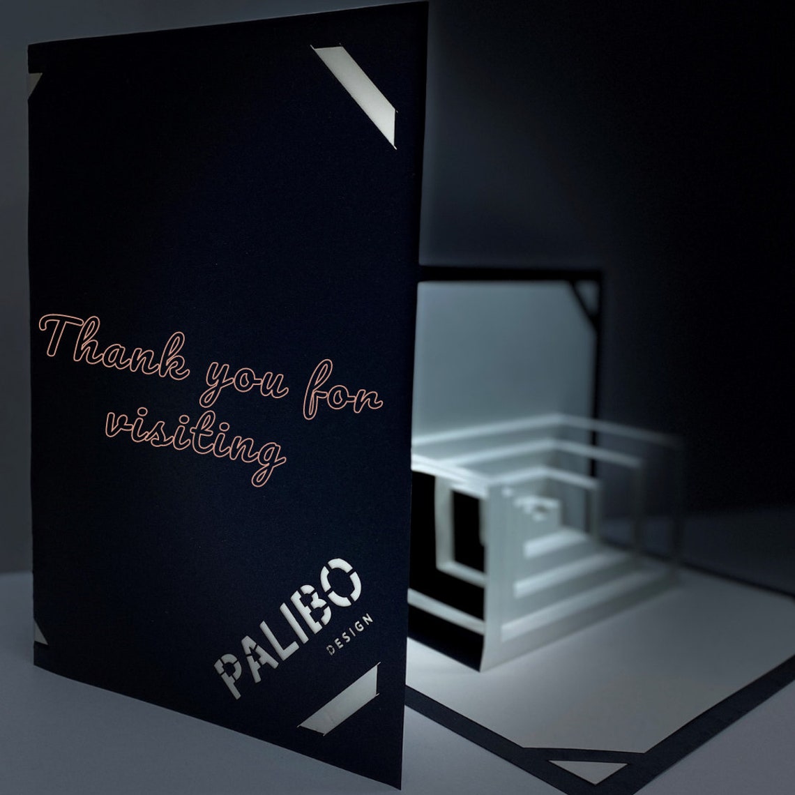 DIY Pop up Card PDF Templates, Architectural Origami, Kirigami, 3d ...