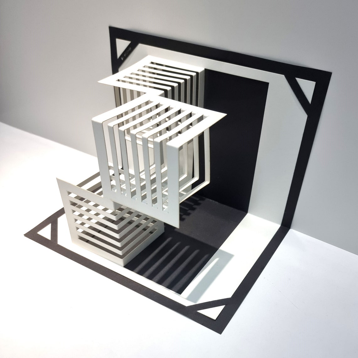 DIY Pop up Card PDF Templates, Architectural Origami, Kirigami, 3d ...