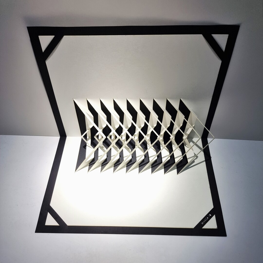 DIY Pop up Card PDF Templates, Architectural Origami, Kirigami, 3d ...