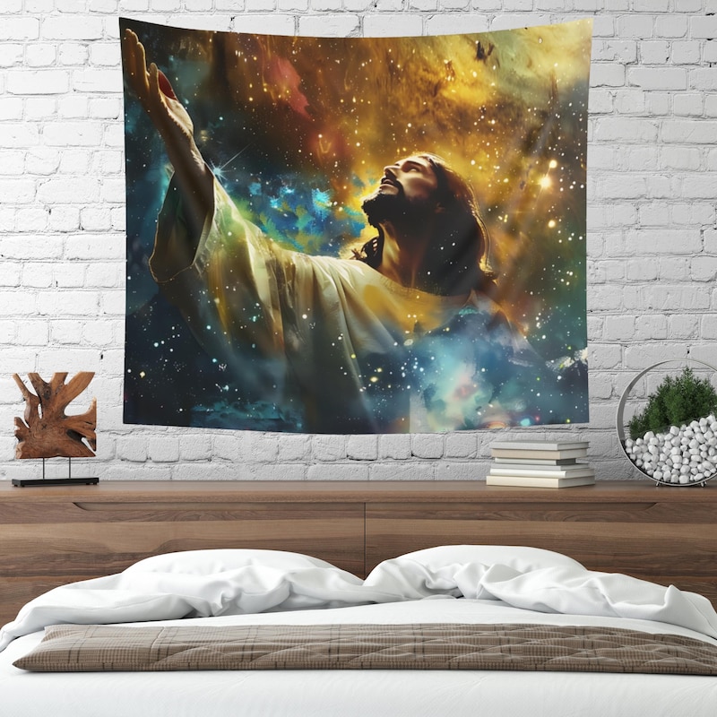 Christian Tapestry - Etsy