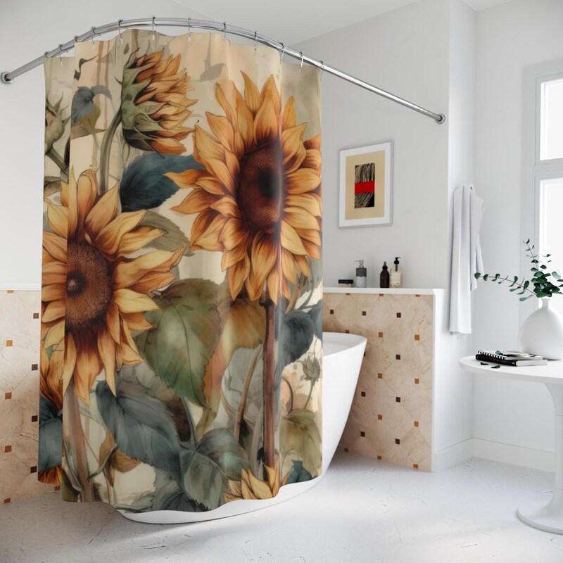 Rustic Shower Curtain - Etsy