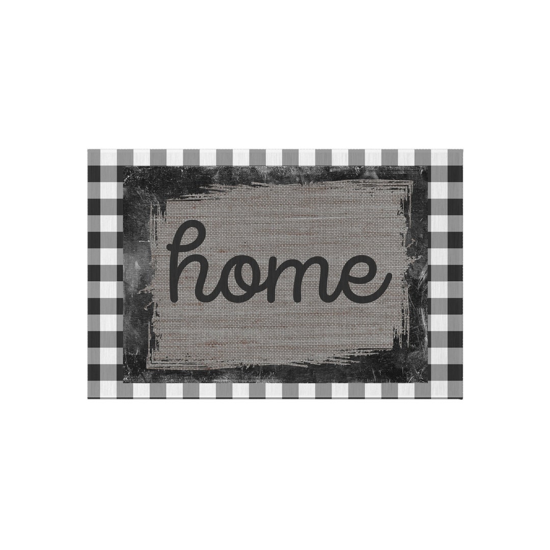 Welcome Rug, Front Porch Rug, Welcome Mat, Door Mat, Front Porch Decor ...