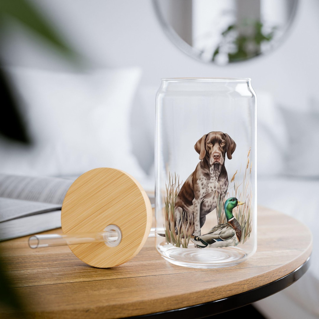 Mallard Duck, Mallard Duck Cup, German Shorthaired Pointer, Hunting ...
