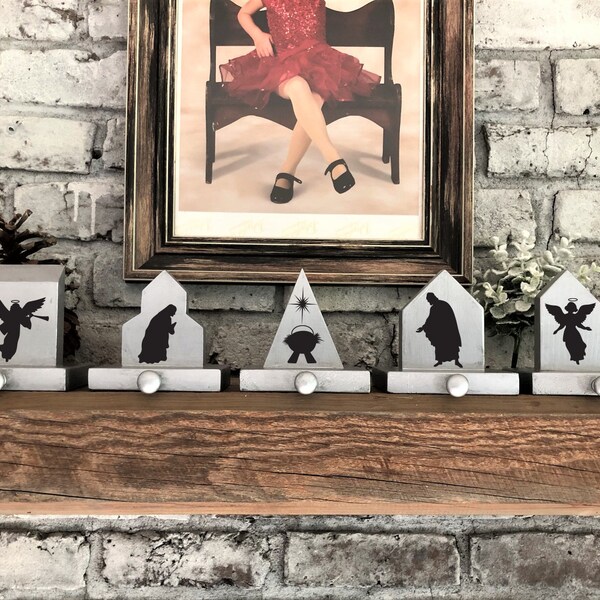 Wood Nativity Shapes - Etsy