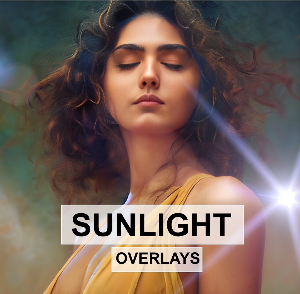 Flare Overlays - Photoshop Overlays, Sun Flare Overlay, Realistic, PNG ...