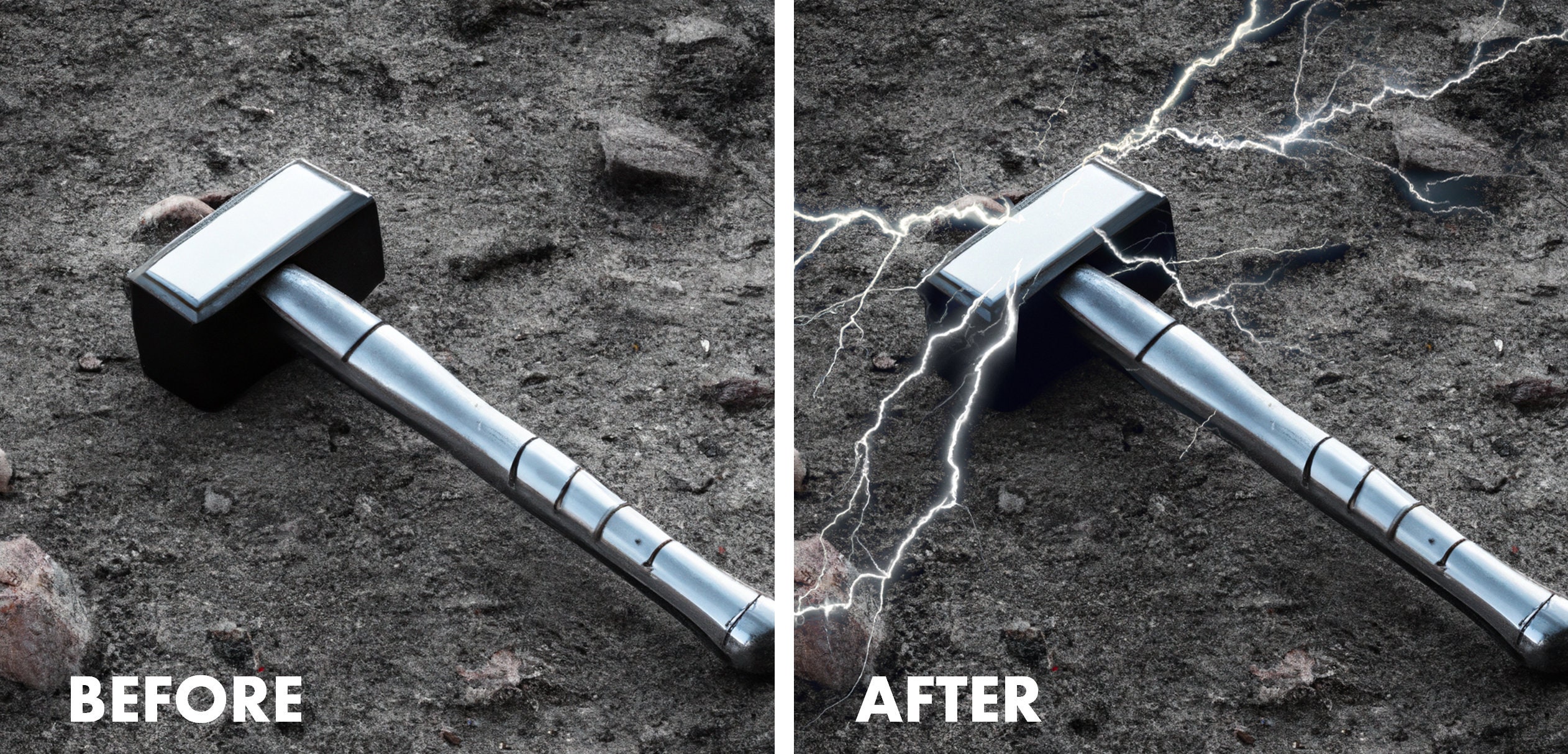 Lightning Overlays (50 PNG), Realistic, Easy to Use, DIGITAL DOWNLOAD ...