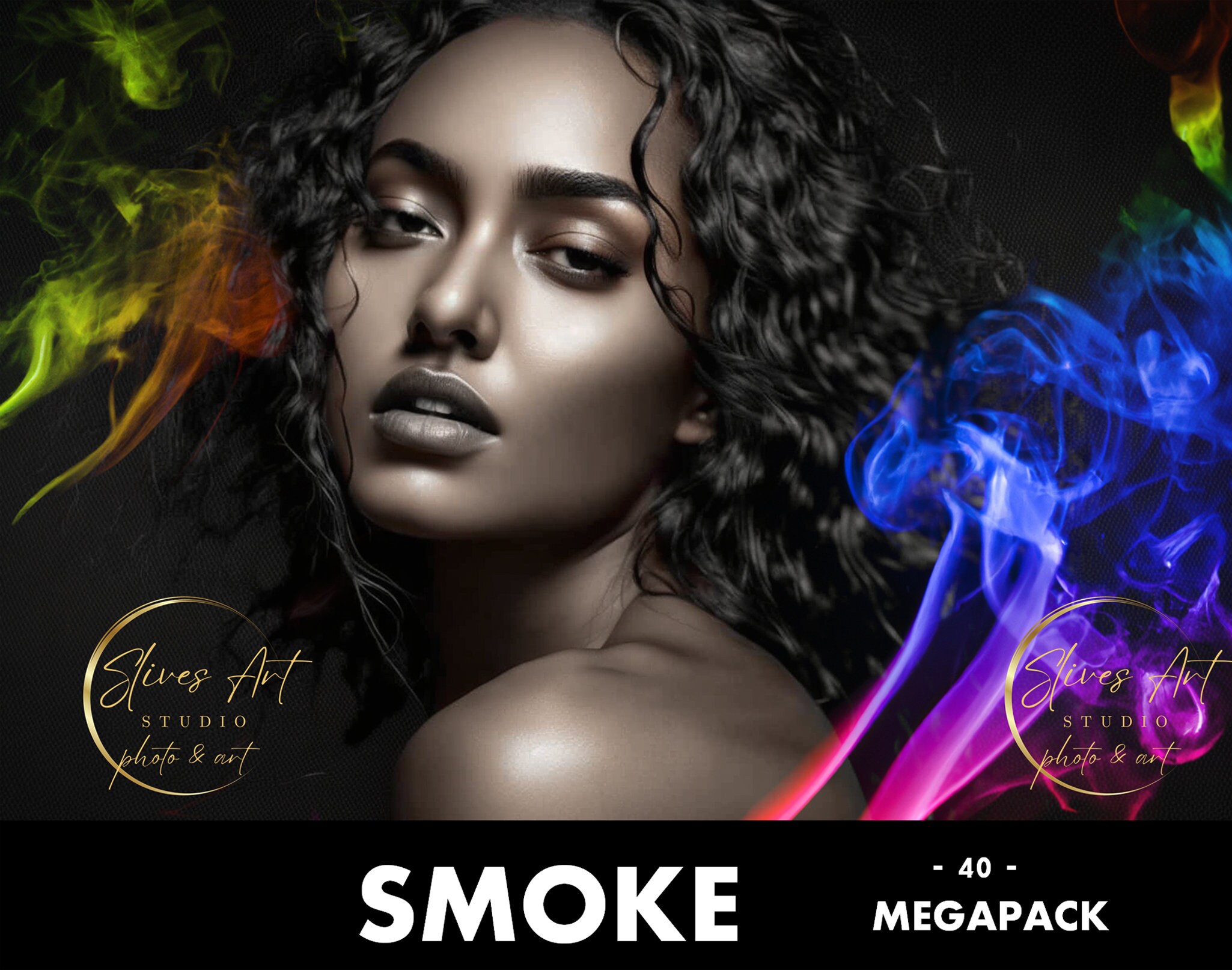 Smoke Overlays 40 PNG Files Photoshop Overlays, DIGITAL DOWNLOAD - Etsy