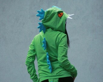 Reptar Kigurumi - Etsy