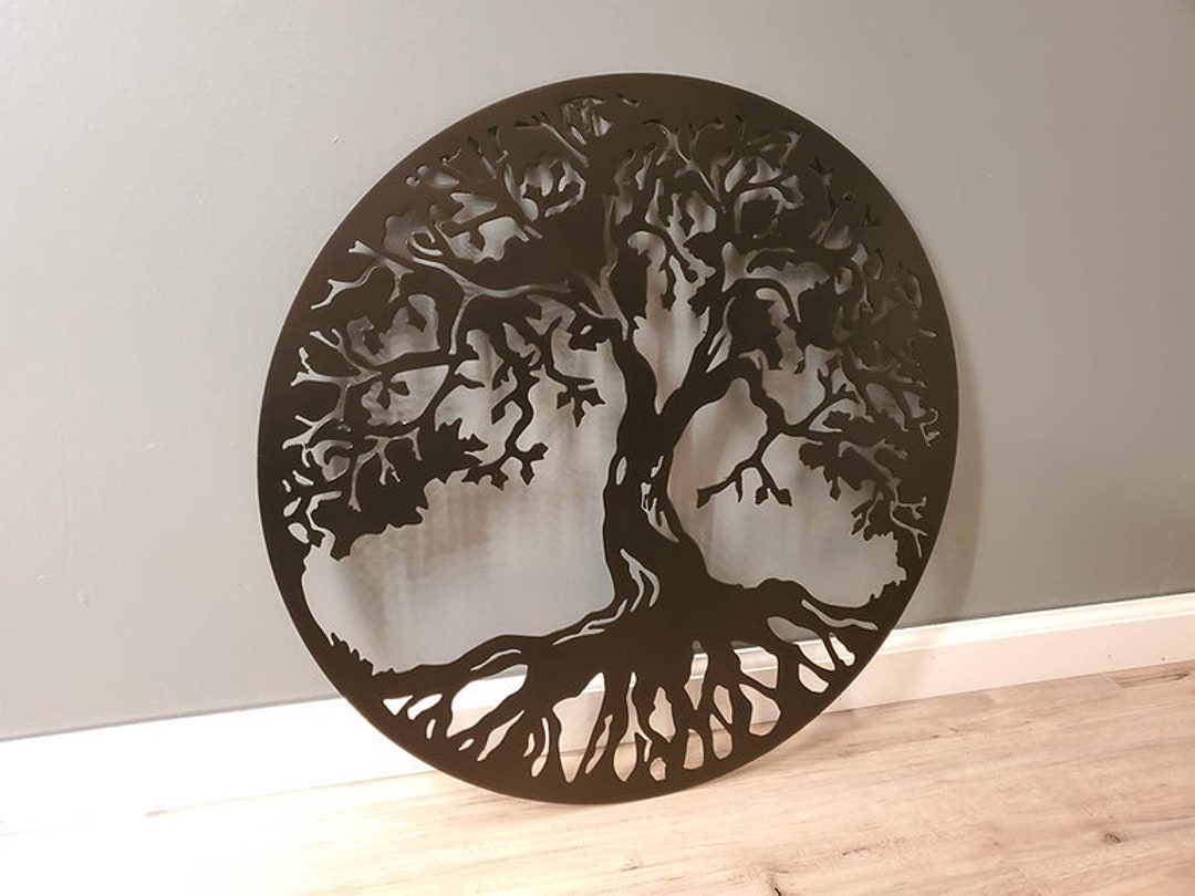 Tree of Life Metal Sign | Metal Wall Art | Vintage Wall Art | Custom ...