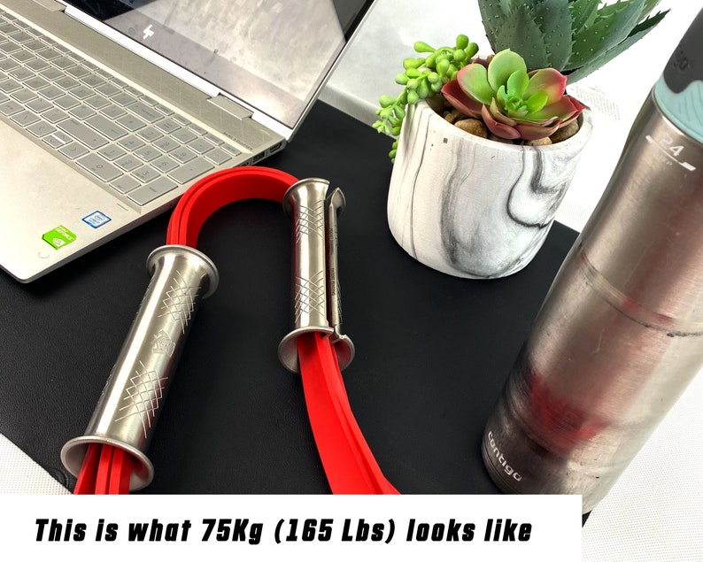 Stainless Steel Resistance Band Holder for Home Gym Exercise - Etsy