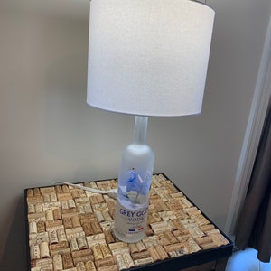 Grey Goose Bottle Lamp - Etsy