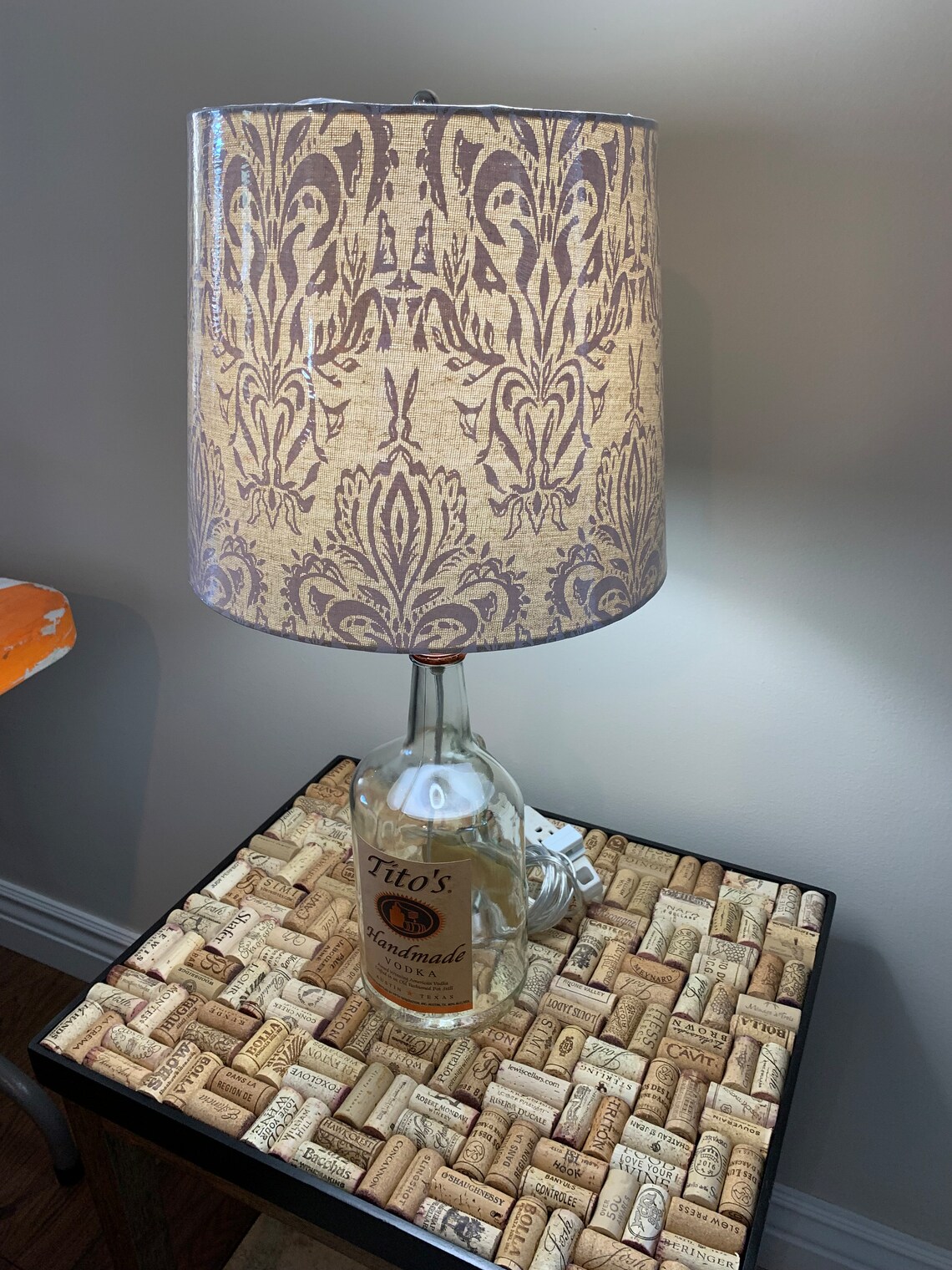 Tito's Handmade Vodka Bottle Lamp - Etsy