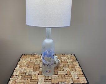 GREY GOOSE BOTTLE Hanging Pendant Light - Lamp With Fixtures - Etsy