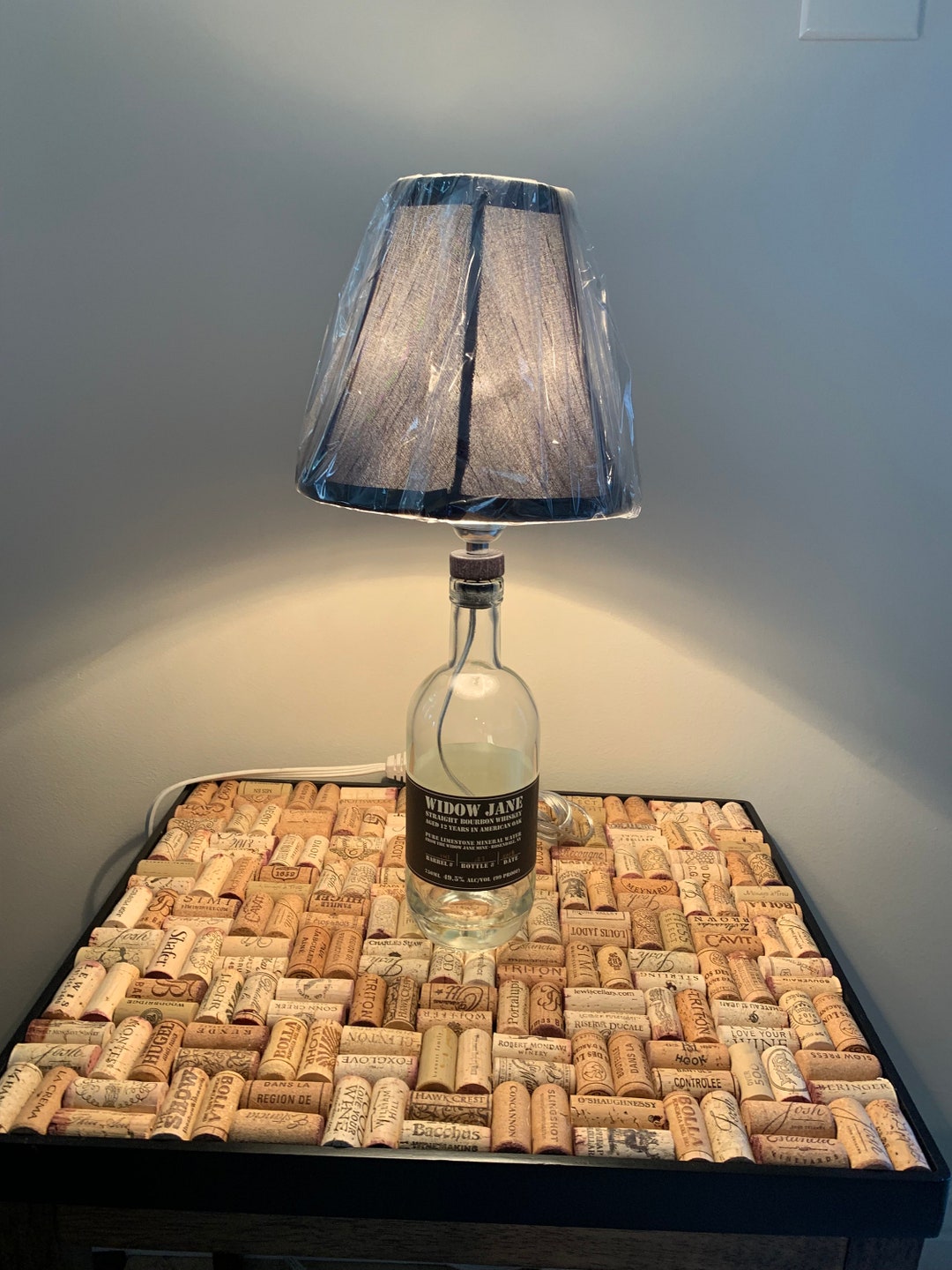 Widow Jane Bottle Lamp - Etsy