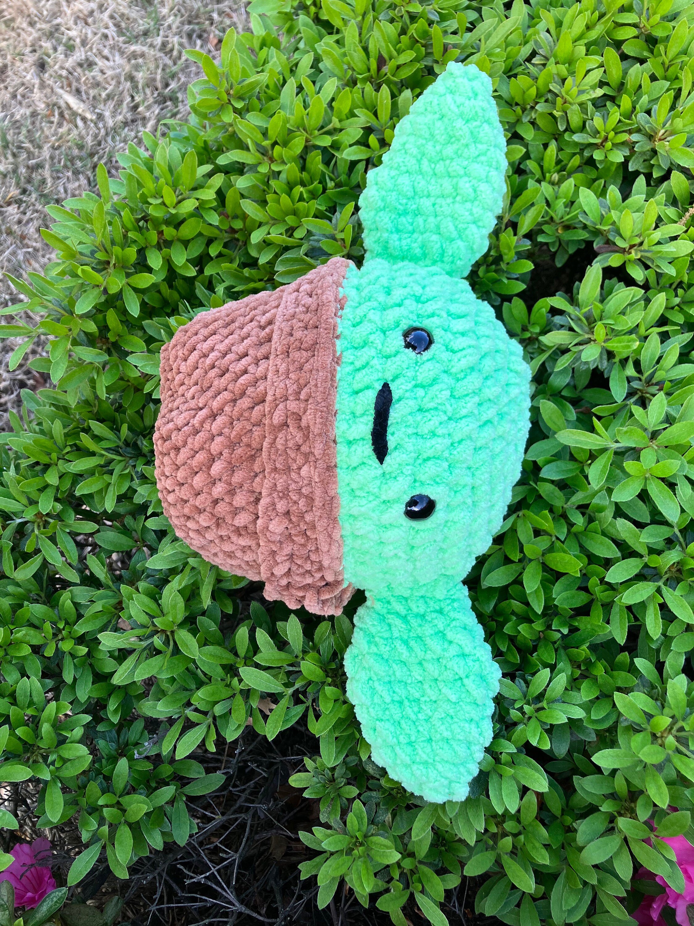 Baby Alien Plush Crochet Plushie Squish Amigurumi Toy for Kids or ...