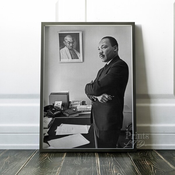 Martin Luther King Posters - Etsy