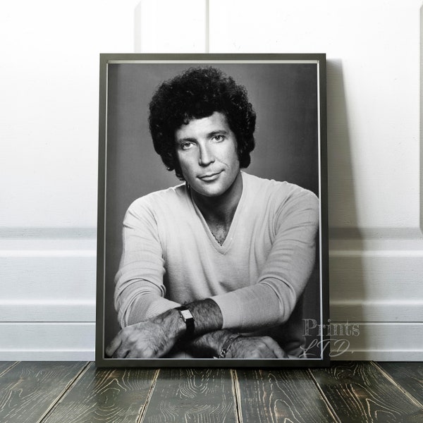 Tom Jones - Etsy