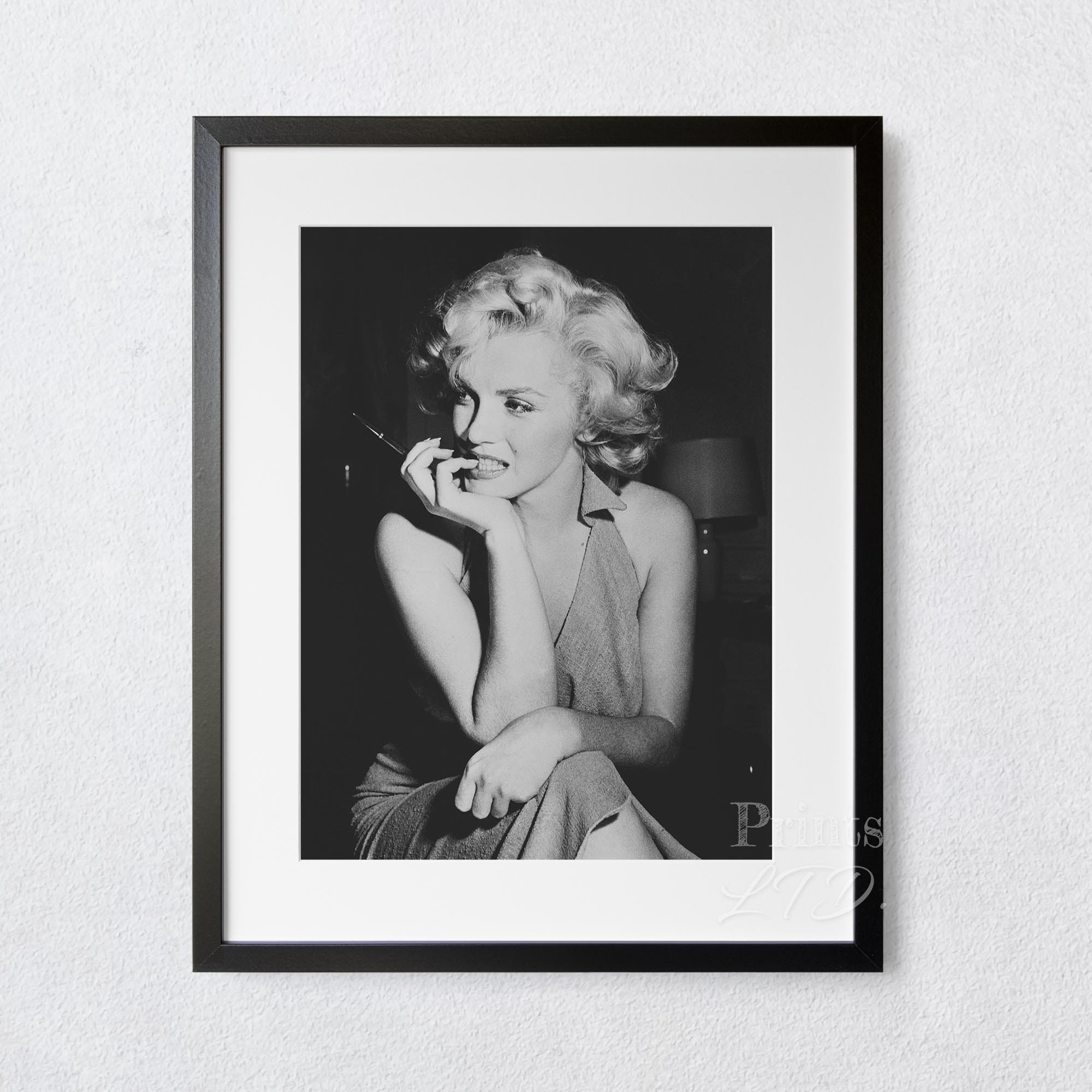 Marilyn Monroe Premium Art Poster sold by Perplexed Robbi | SKU 3889221 ...