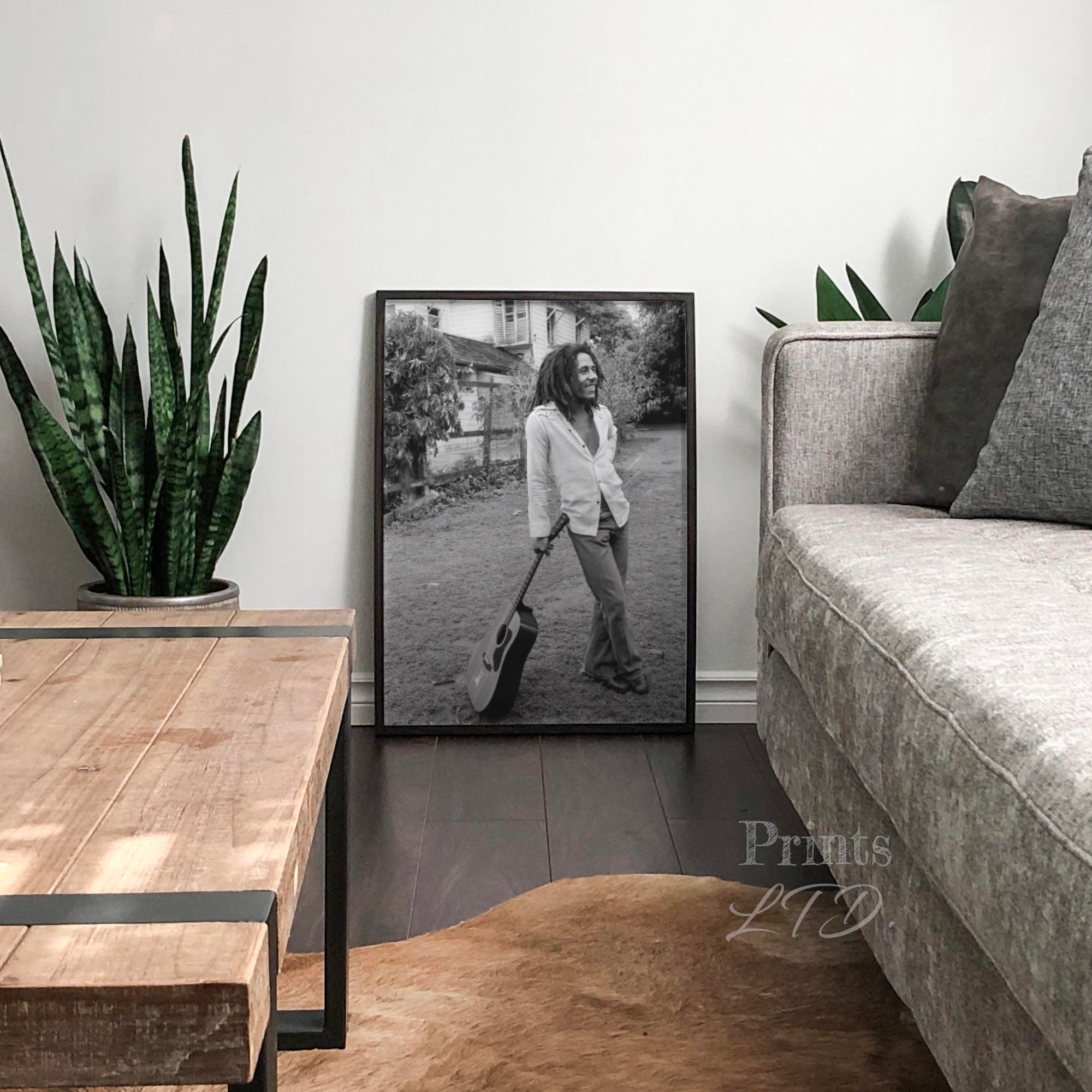 Bob Marley Hope Road 1976 Premium Art Print | Music Wall Art poster ...