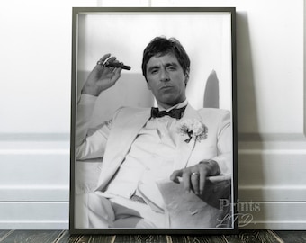 Scarface Cigar Art - Etsy