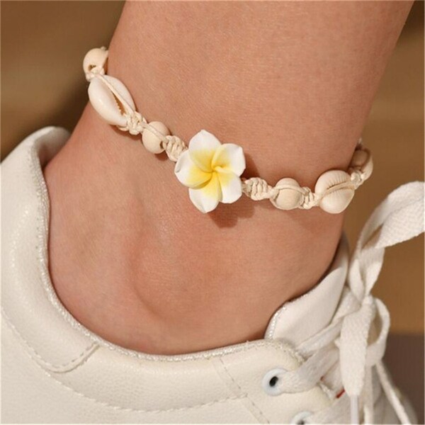 Beach Anklet - Etsy