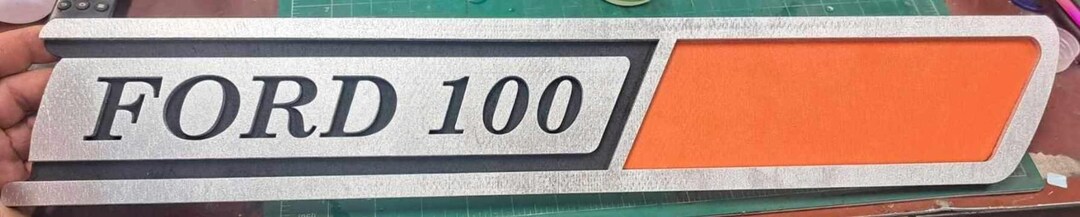 70s F100 Hood Emblem Svg File - Etsy