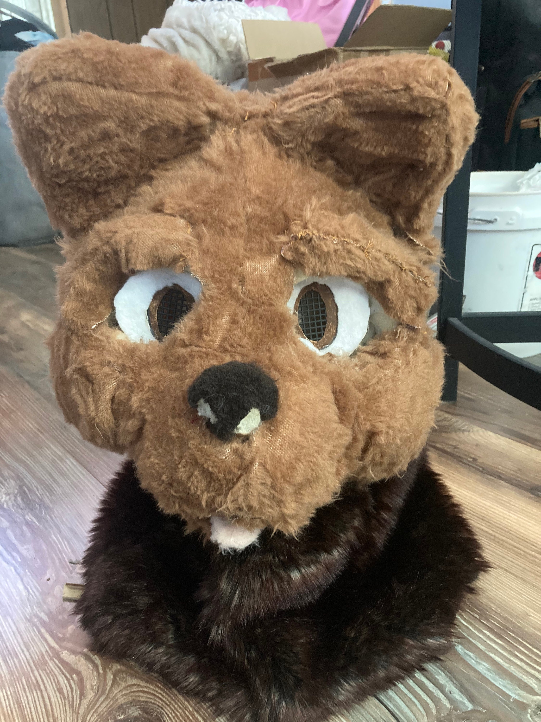 Premade Dog Fursuit Furry Costume - Etsy