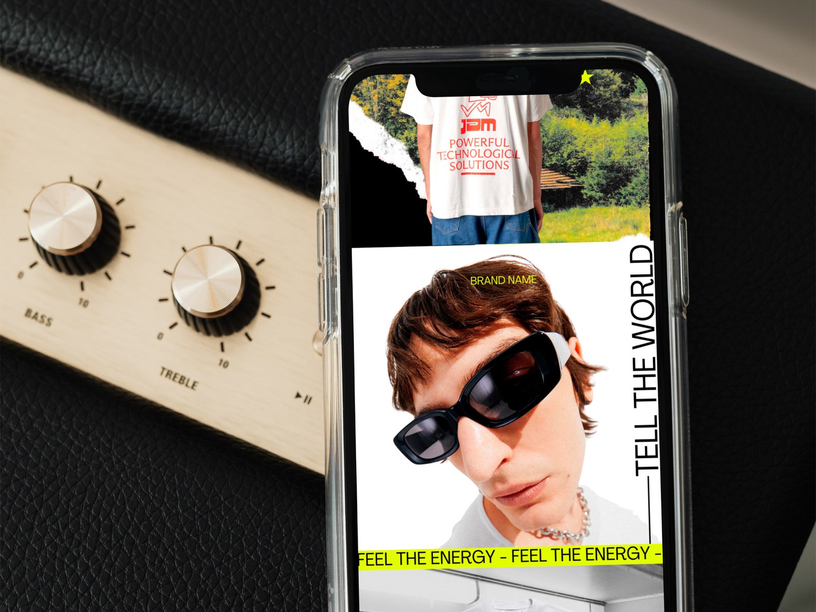 BOLD AESTHETIC COOL Instagram Post Template Canva Editable - Etsy