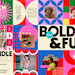 BOLD & FUN BUNDLE Instagram Post Story Reels Templates for Canva ...