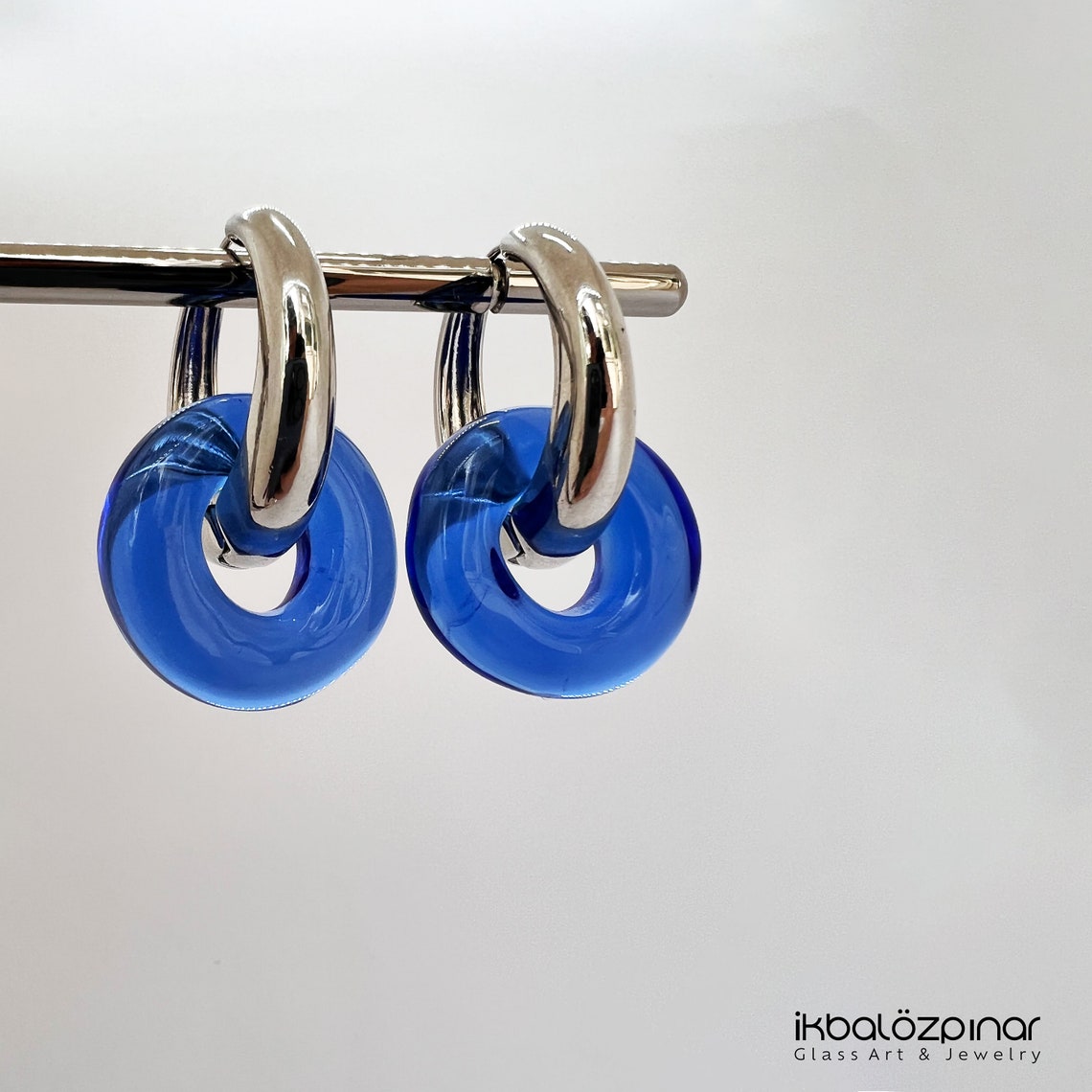 Murano Glass Earrings/custom Design Earrings/pendant Earrings/glass ...