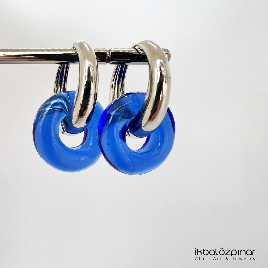 Murano Glass Earrings/custom Design Earrings/pendant Earrings/glass ...