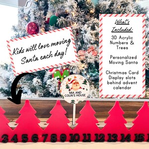 Advent Calendar for Kids, Personalized Advent Calendar, Christmas Card ...