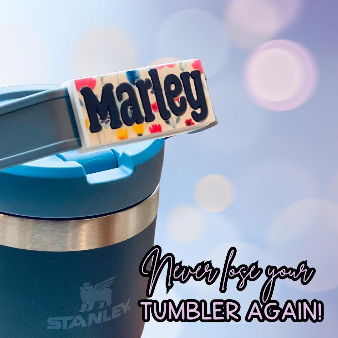 Stanley Name Plates 30 Oz , Tumbler Tag Name Plate, Personalized ...
