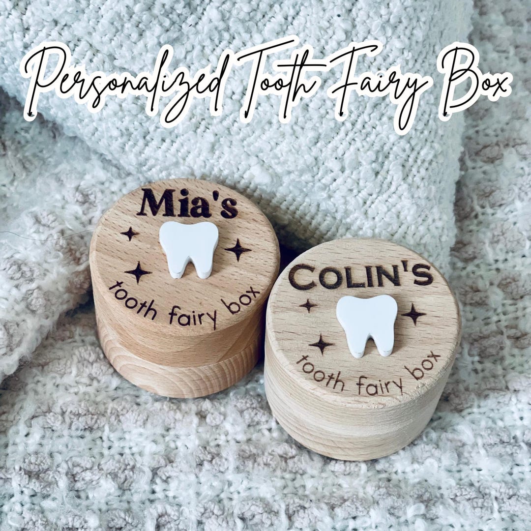 Tooth Fairy Box Tooth Fairy Bag Custom Tooth Fairy Personalized Name ...