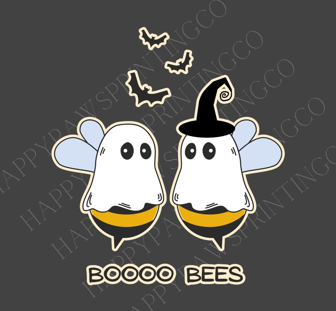 Cute Ghost PNG Boobees PNG Halloween Ghost PNG Funny - Etsy