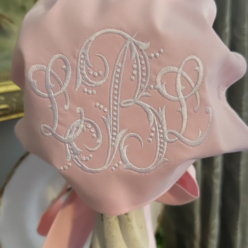 Embroidered Easter Bonnet - Etsy