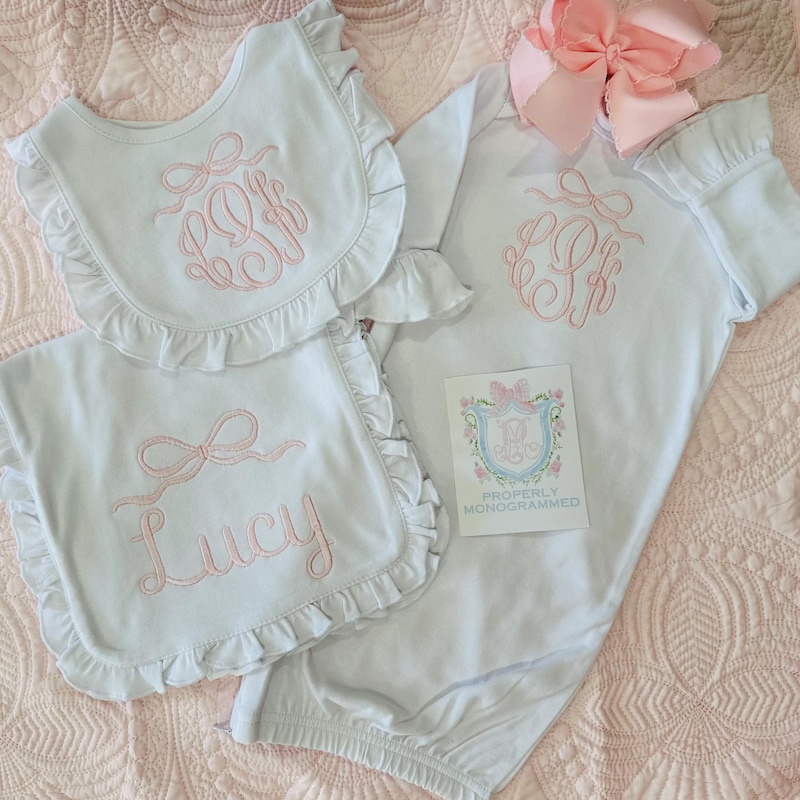 Monogram Baby Gift - 60+ Gift Ideas for 2025