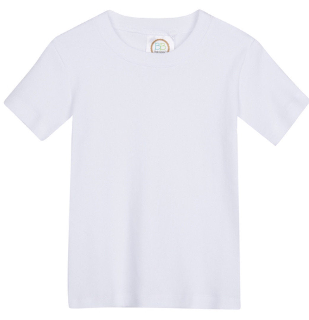 Boys St. Patrick's Day Monogram Shirt: Embroidered Duck Clover - Etsy