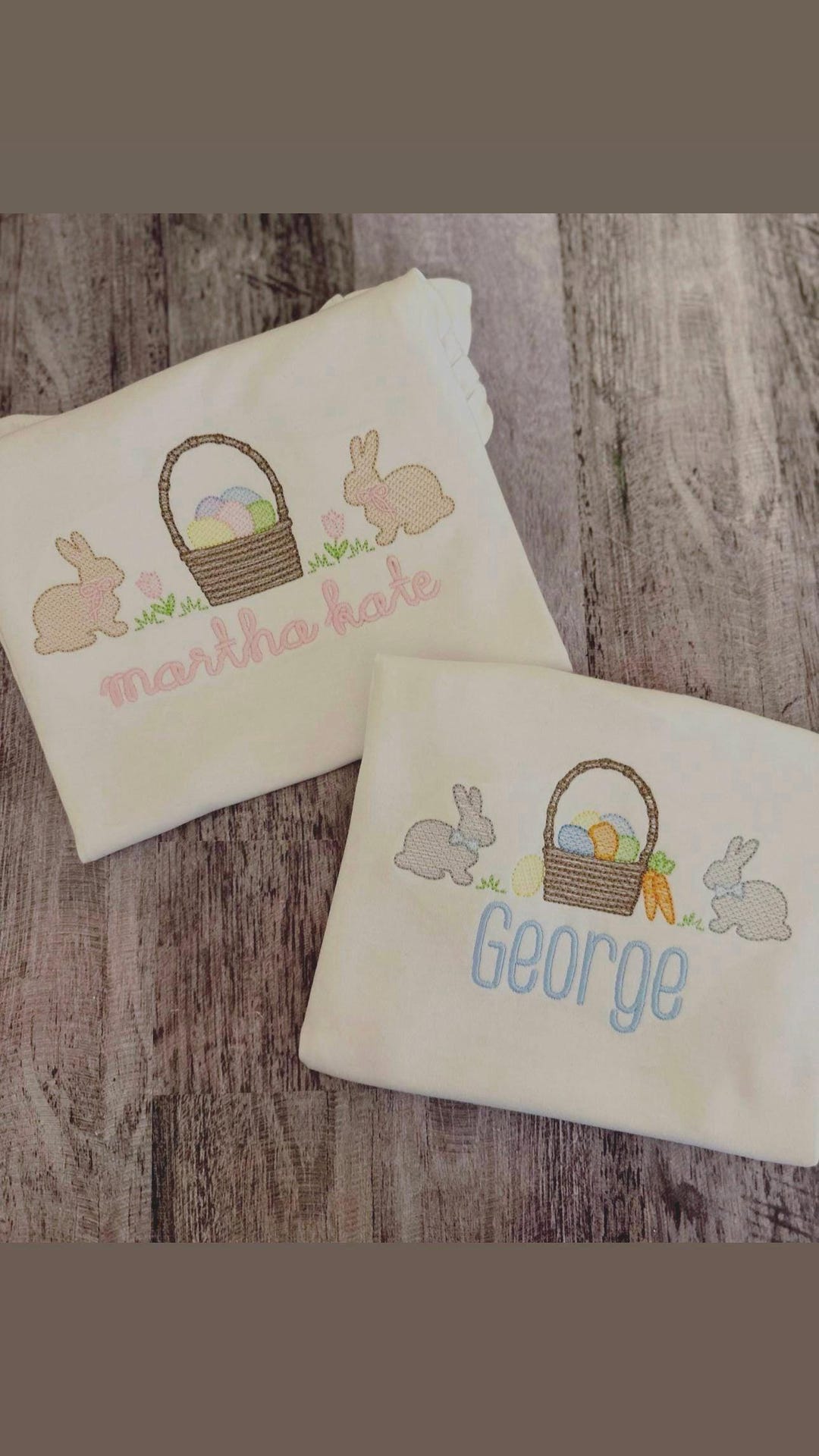 Girls Easter Ruffle Shirt / Sibling Easter Shirt / Personalized Easter ...